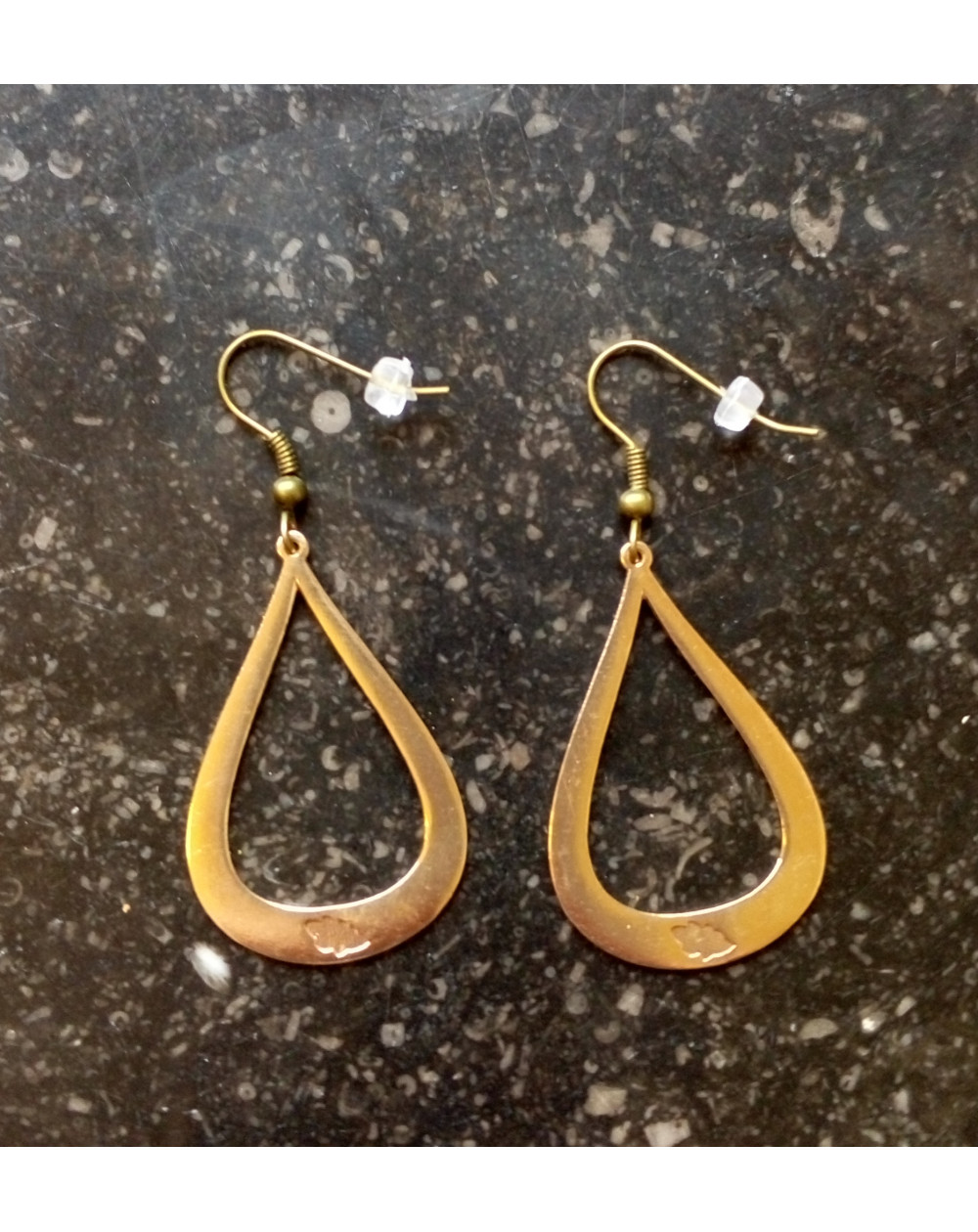 oorbel-druppel-brons